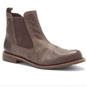 OTBT | Shoes | Otbt Hamilton Distressed Leather Ankle Boots 7 | Poshmark